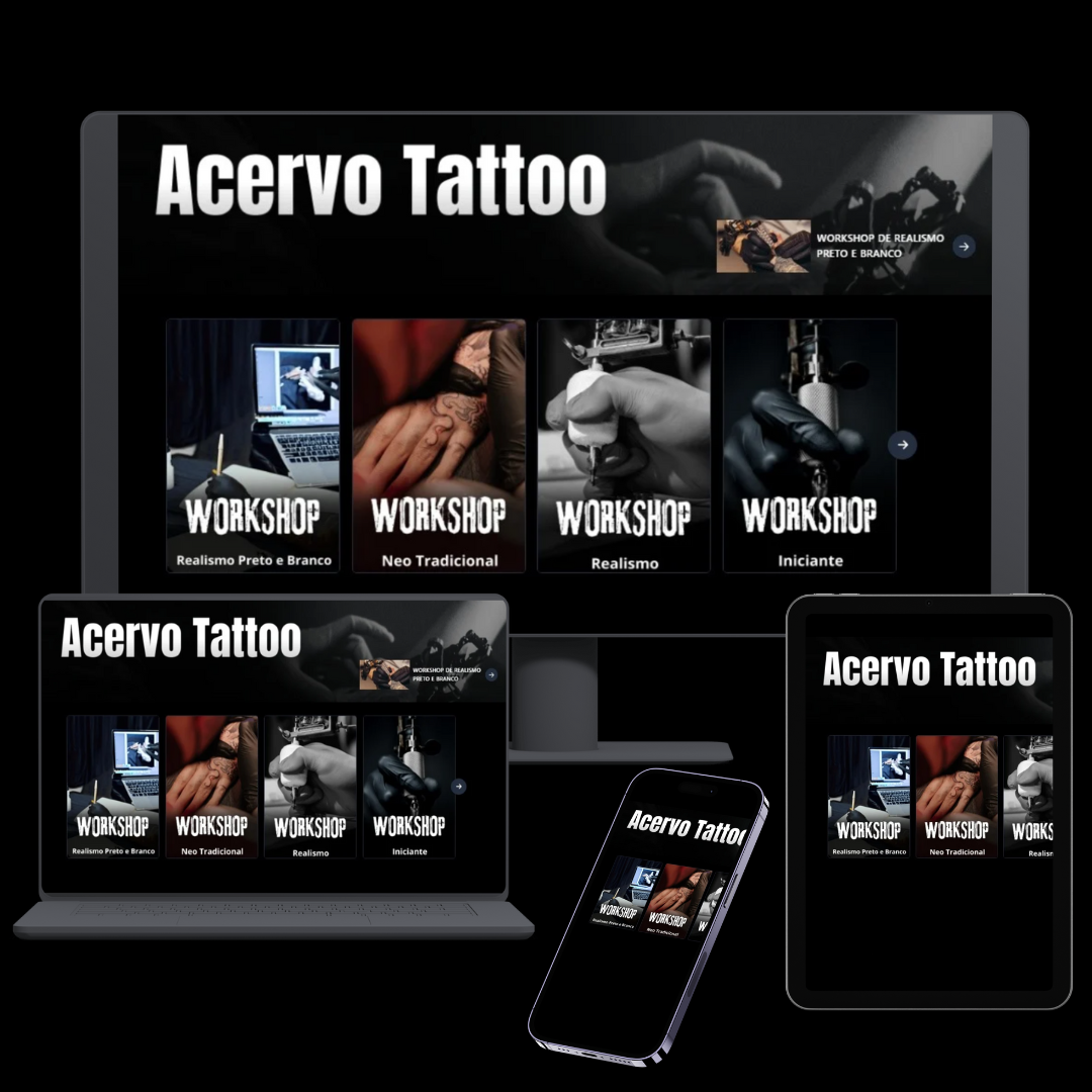 ACERVO - Midias work